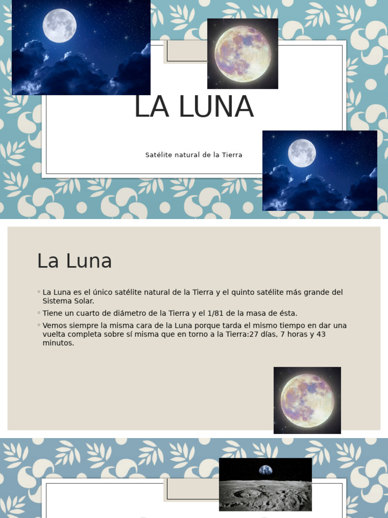 La Luna Emma Uribe Amezcua | PDF