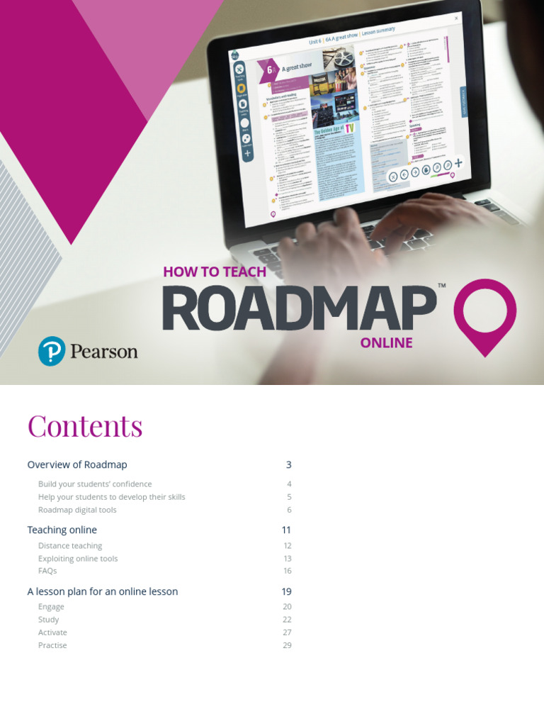 Teaching Roadmap Online Guide | PDF | Teachers | Educational Technology