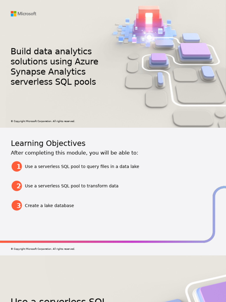 DP 203t00a Enu Powerpoint 02 | PDF | Databases | Relational Database