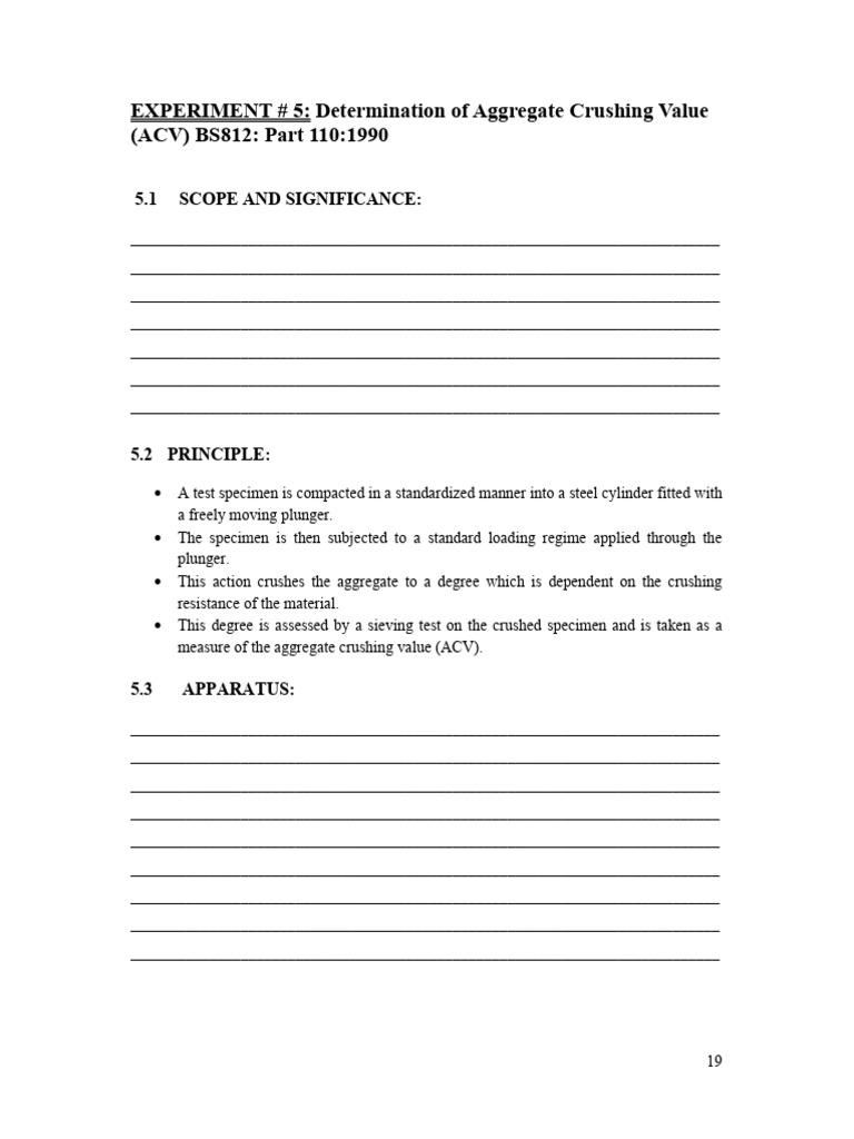 Lab Manual (Exp#5-Exp#11) | PDF | Mechanical Engineering