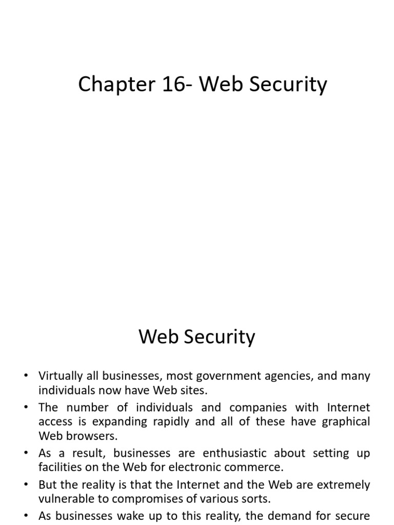 UNIT 6 | PDF | Transport Layer Security | Secure Shell