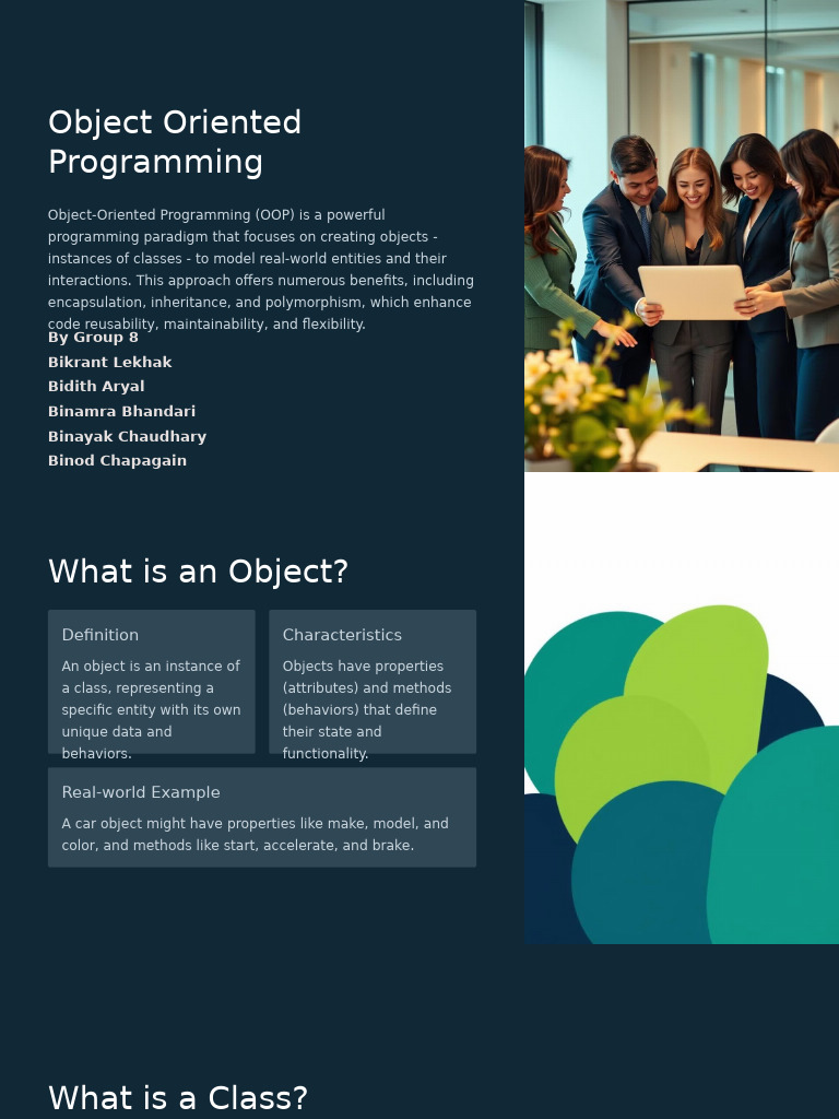 Object-Oriented-Programming | PDF | Class (Computer Programming ... Object-Oriented-Programming | PDF | Class (Computer Programming ...
