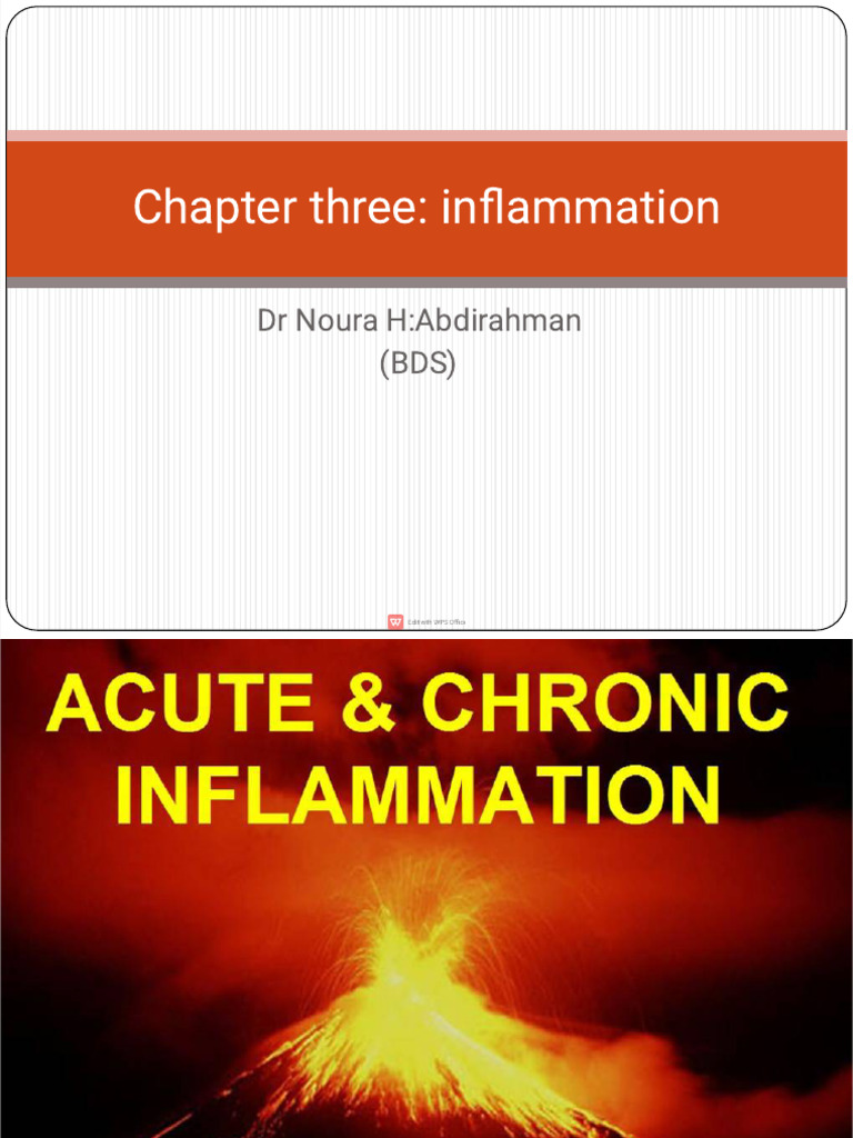inflammation | PDF | Inflammation | White Blood Cell