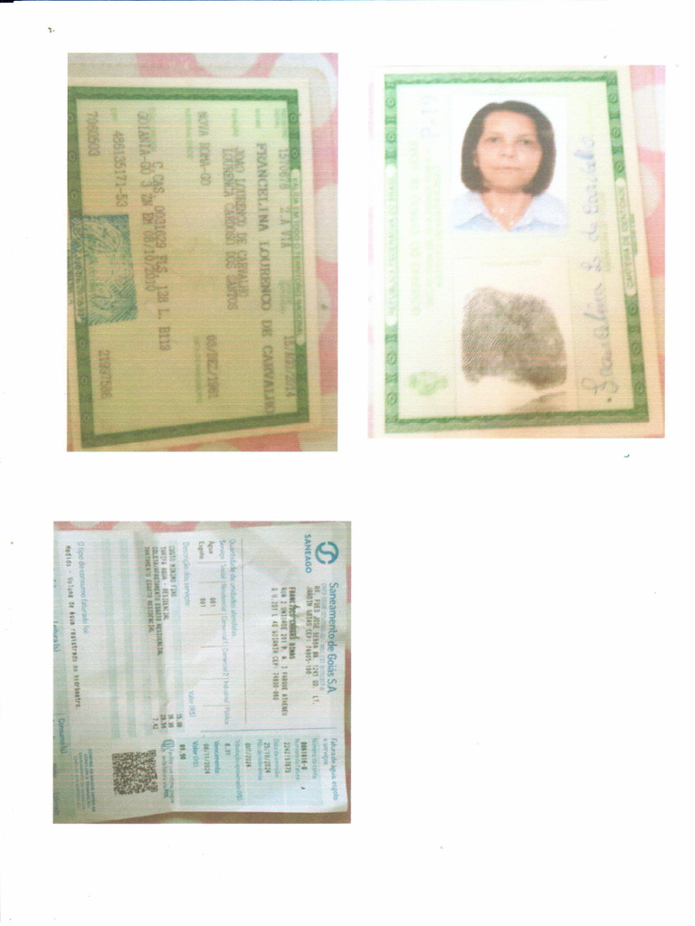 Documentos Francelina | PDF