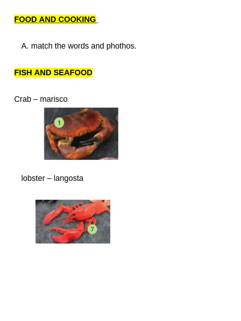 FOOD AND COOKING | PDF