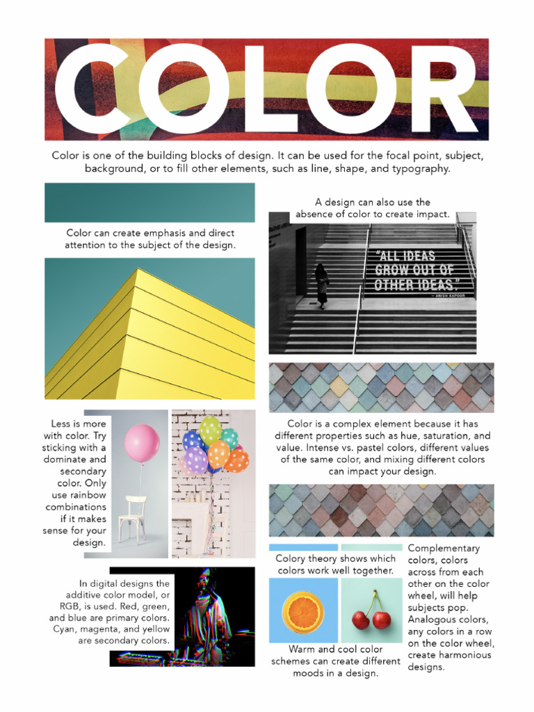 Color Exploration for Art Students | PDF