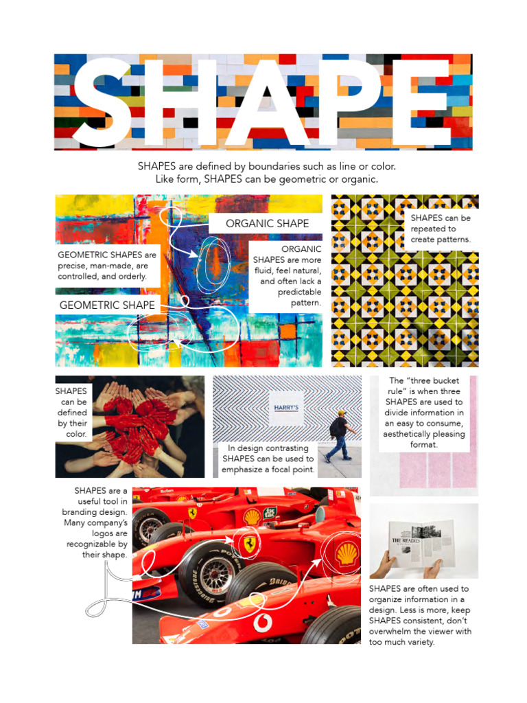 2 Acrobat Shape Handout | PDF | Advertising | Design