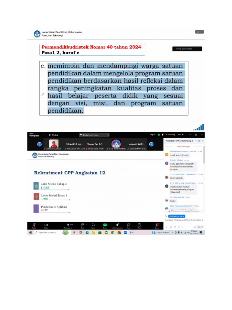 Materi Orientasi Pembekalan CPP 2024 | PDF