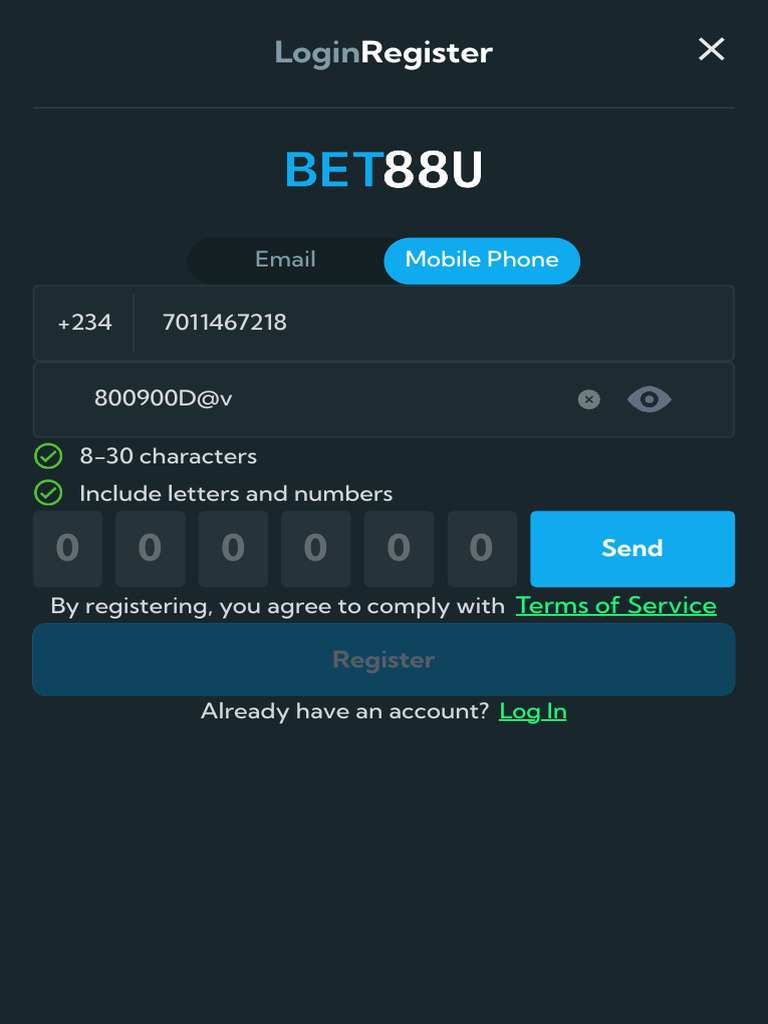 Secure Account Registration Guide | PDF