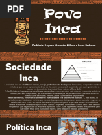 Sociedade e Cultura do Império Inca | PDF | Império Inca