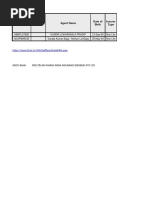 Active DSA Names & Locations List | PDF | Business Process | Trade