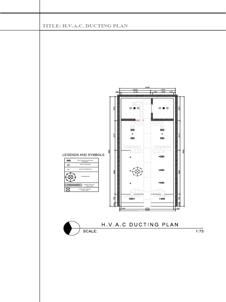 H.v.a.c.ductinfg Plan | PDF | Building Automation