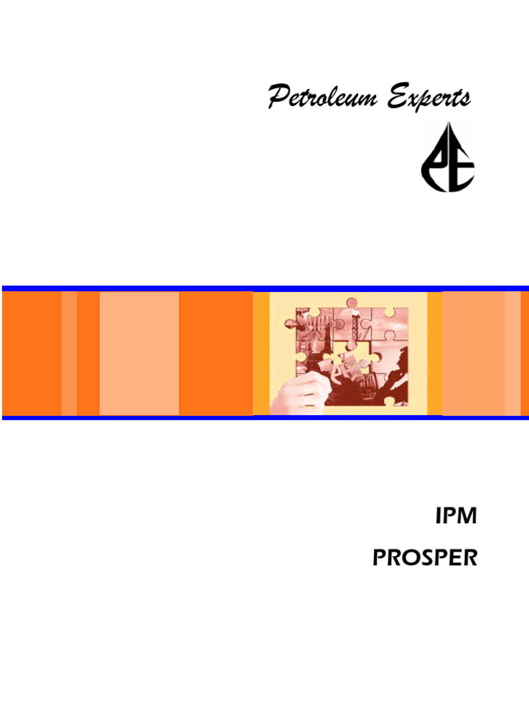 Prosper User Guide | PDF | Viscosity | Pump