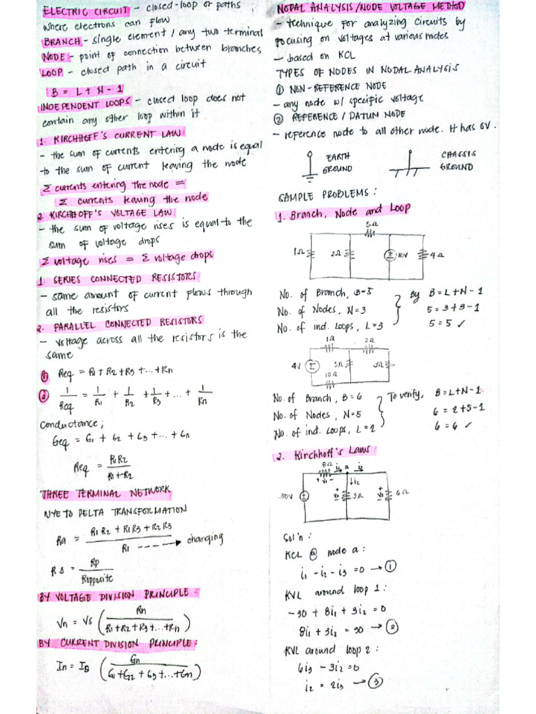 Electrical Circuit | PDF