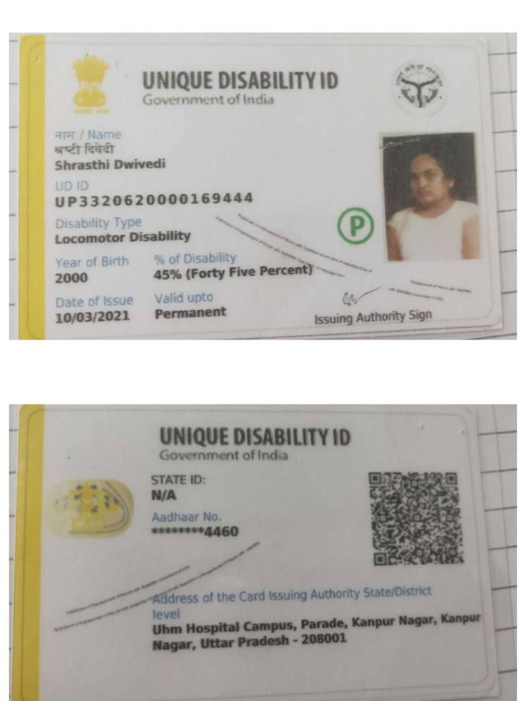 PWD Id | PDF