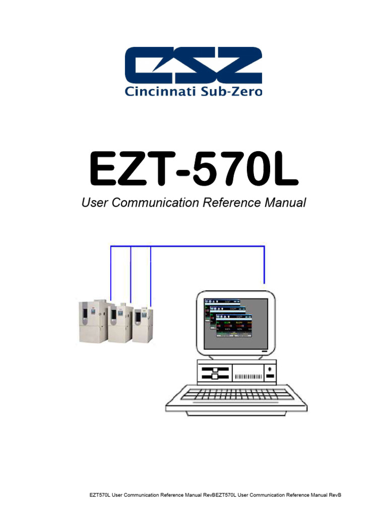 EZT570L - CommunicationManualRevB - TABELA MODBUS | PDF | Ascii | Transmission Control Protocol