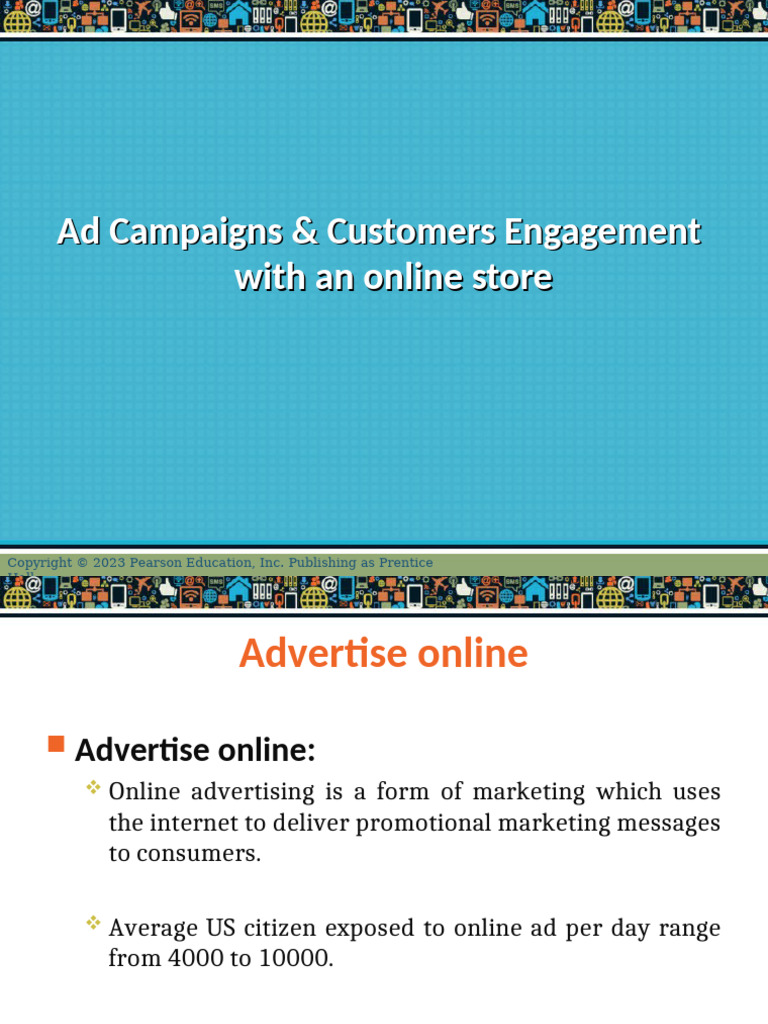 Lecture07 Ads Campaigns & Engage Customers With An Online Store | PDF ...