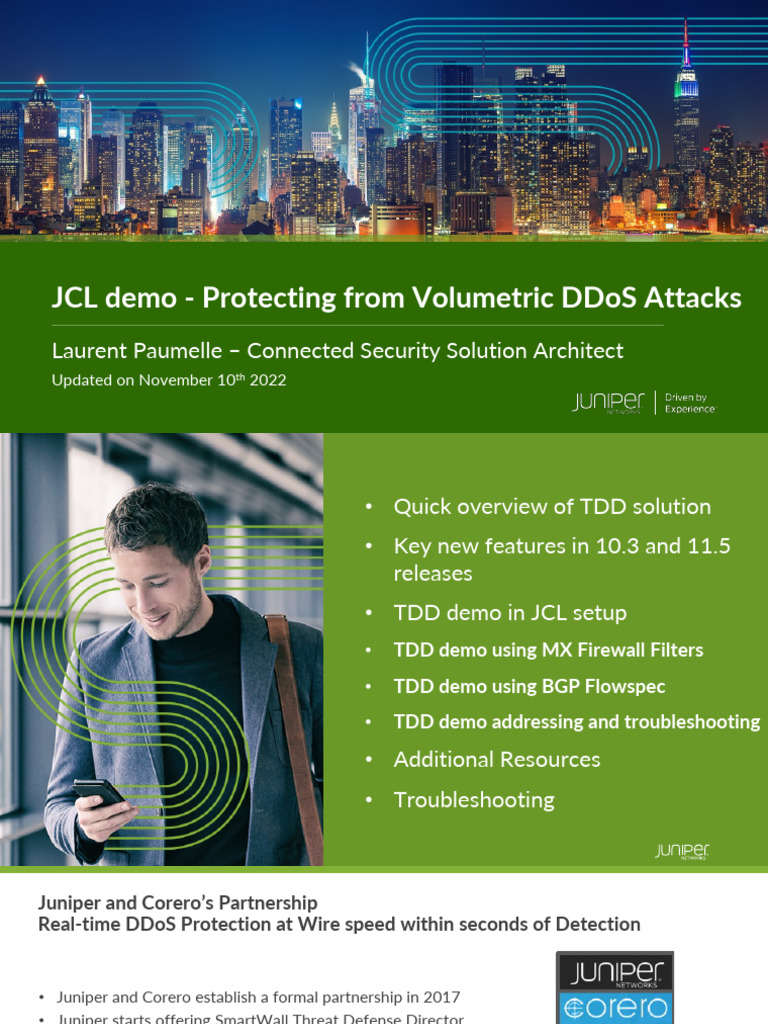 Demo Instructions TDD 11.5.1 | PDF | Denial Of Service Attack ...