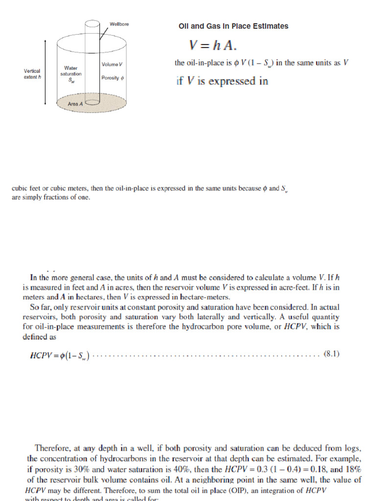 Reserve Estimation | PDF