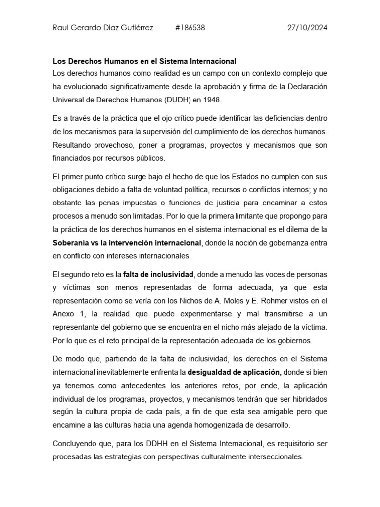 Ev2 Ensayo RGDG | PDF