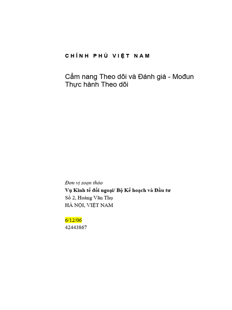 Thuc Hanh Theo Doi 1210919983092641 9 | PDF