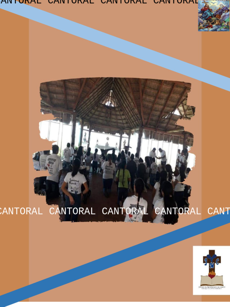 Cantoral de Cantos de Iglesia Católica | PDF | eucaristía | Cristo (título)