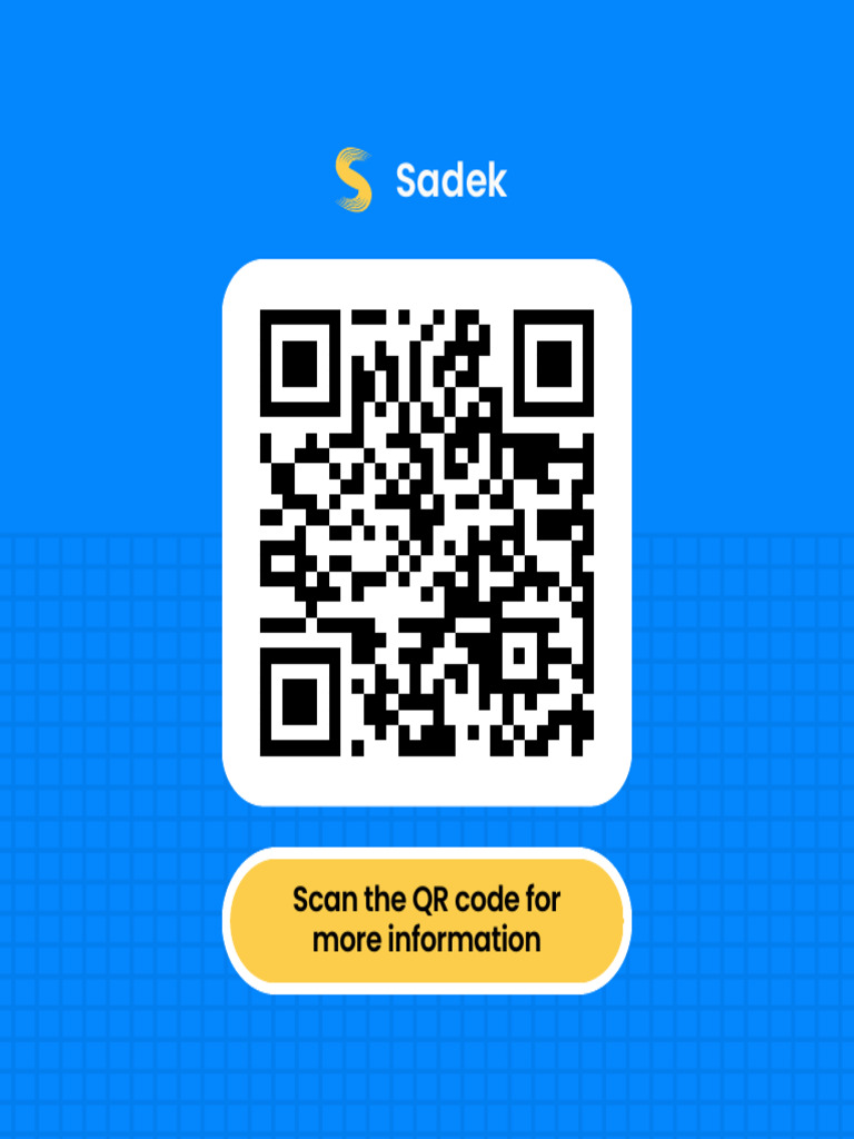 Blue and Yellow Simple Information Scan Code Instagram Post | PDF