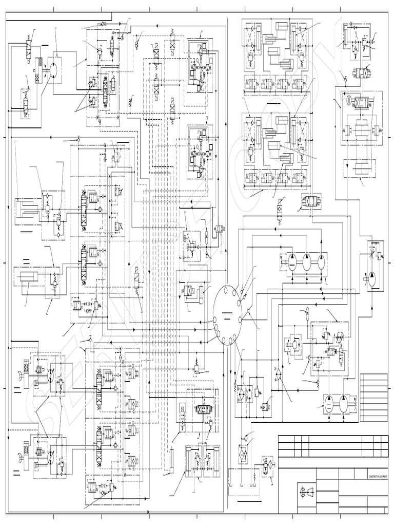 Diagrama Hidraulico GR-84 | PDF | Vehicles | Propulsion
