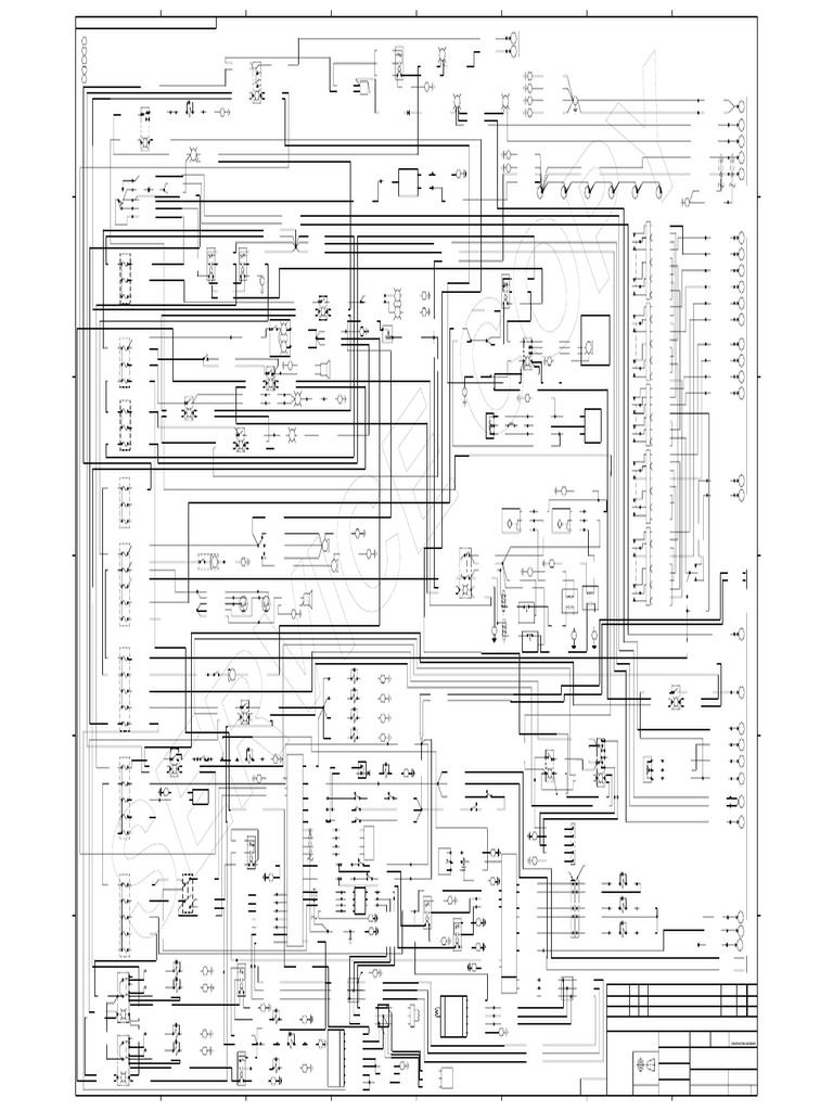 Diagrama Electrico GR-84 | PDF | Motor Vehicle | Wheeled Vehicles