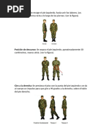 Tipos de Voces de Mando | PDF | Pie | Deportes