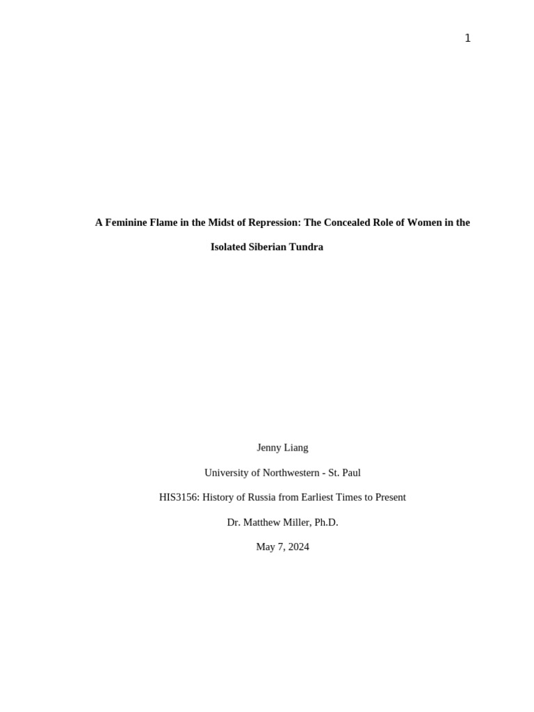 Sinicization of The Underground Church | PDF | Siberia | Russian Empire