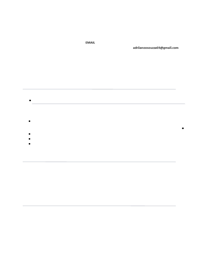 Curriculo Adriano 2 | PDF