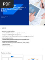 Flexible Workflow in SAP S4HANA Sales Scenarios | PDF | Information ...