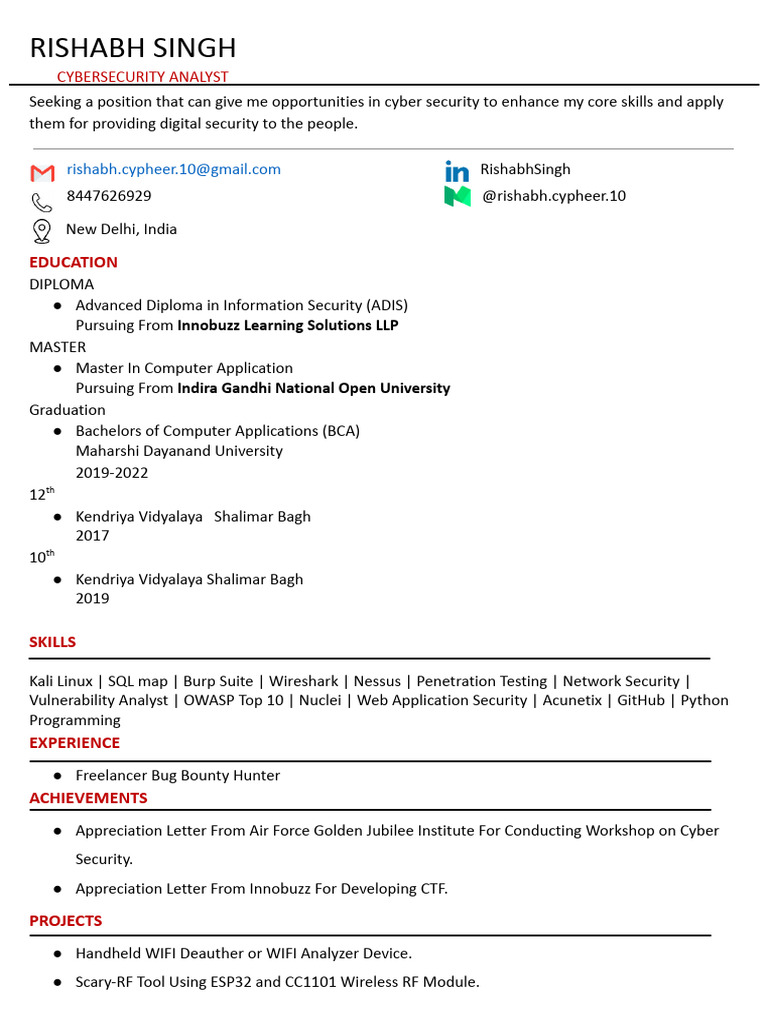 Rishabh Singh.docx (1) | PDF