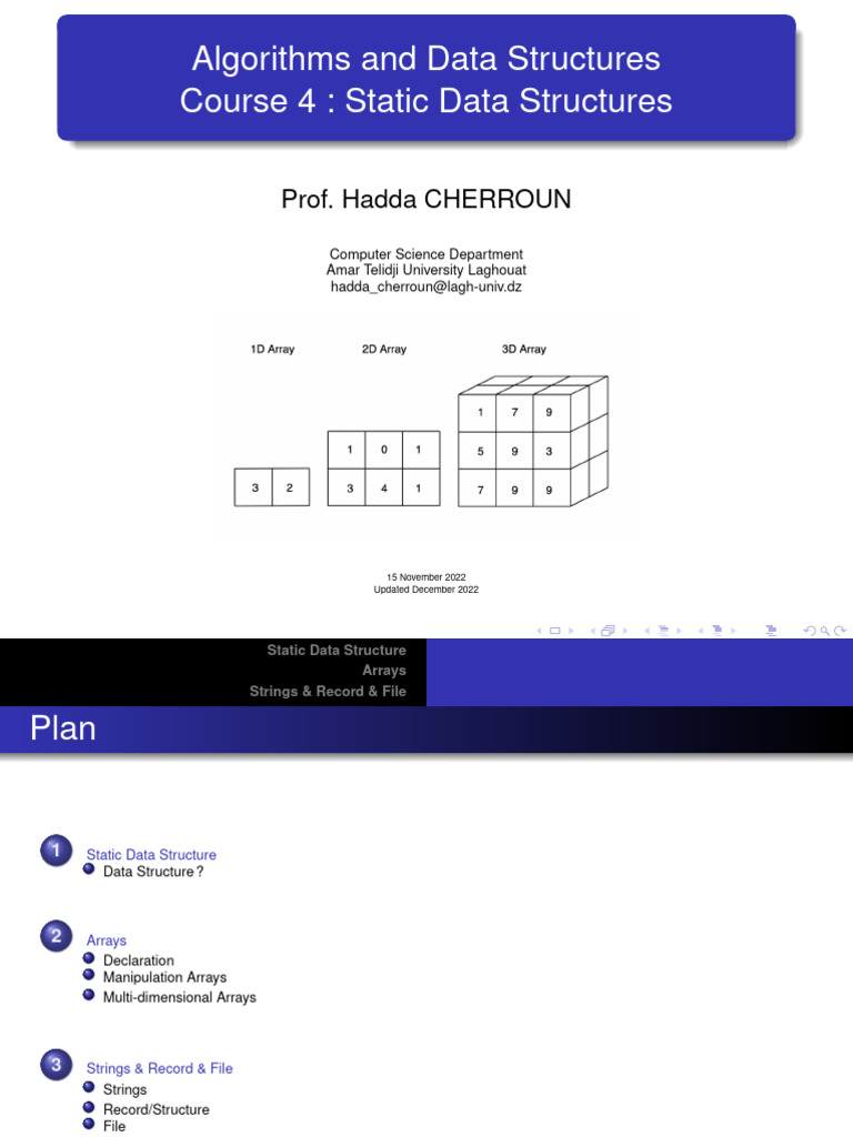 ASD-1-Algorithmic-dataStructures-1 (1) - 1-68 | PDF | Data Structure | String (Computer Science)