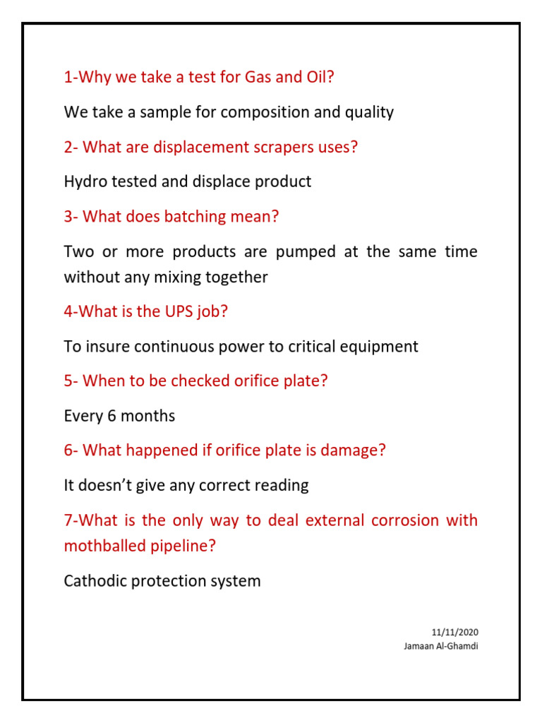All Operators and Supervisor | PDF | Valve | Gases
