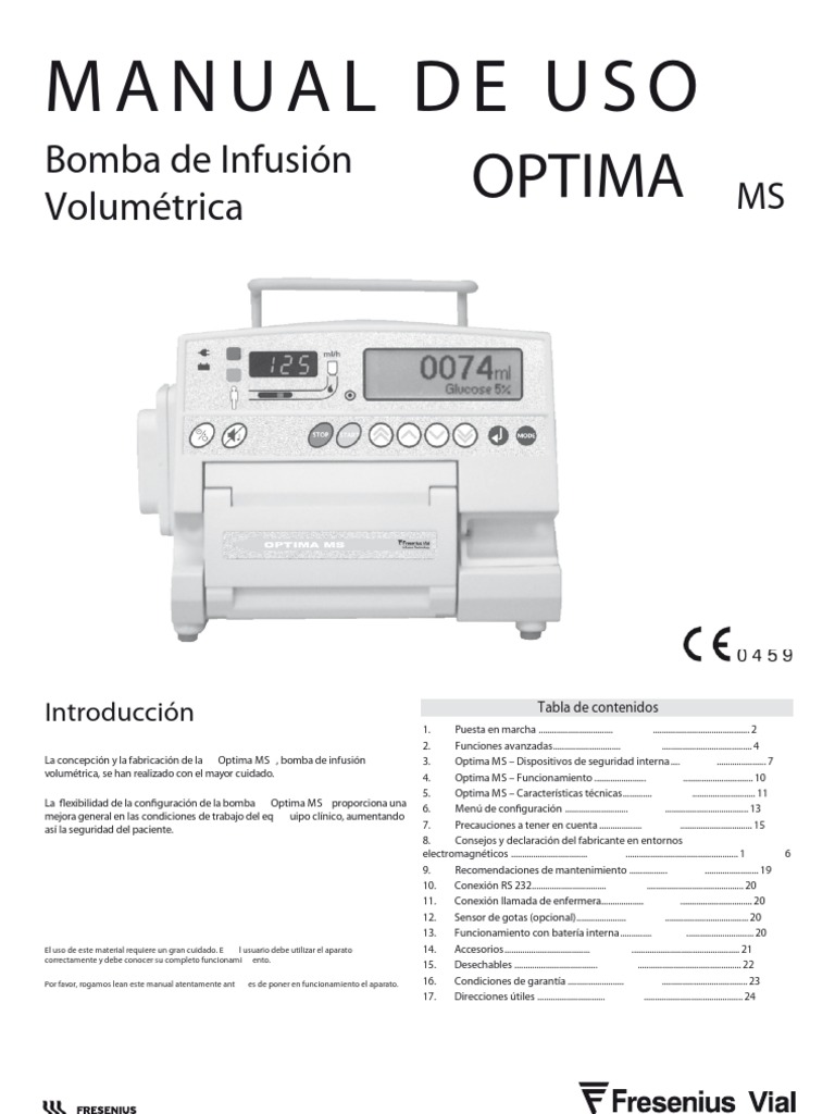 Optima Ms | PDF | Bomba | Batería (electricidad)