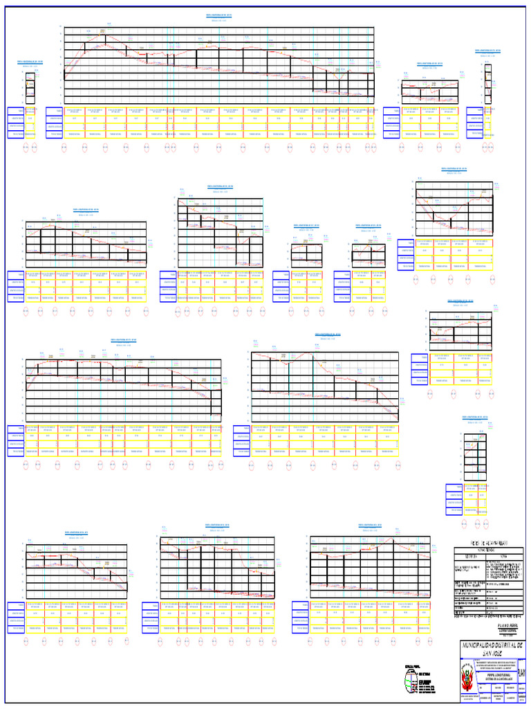 Perfil Longitudinal BZ 255-272 Detalles | PDF