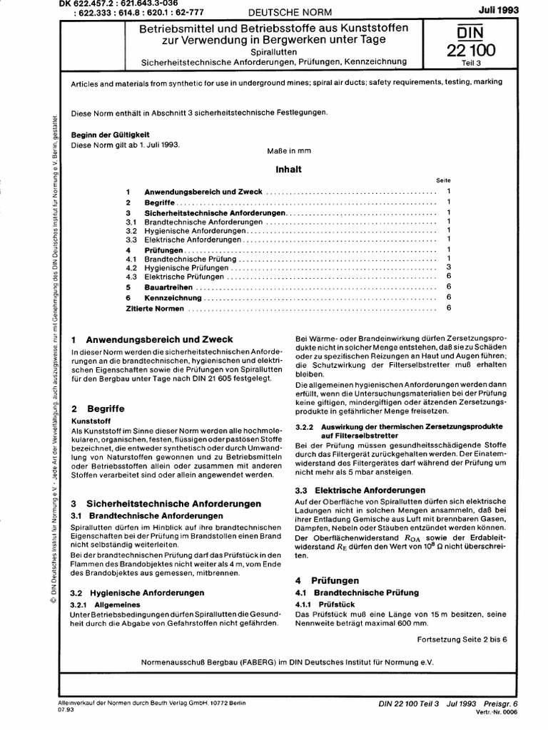 Din 22100 03 | PDF | Business | Technology & Engineering