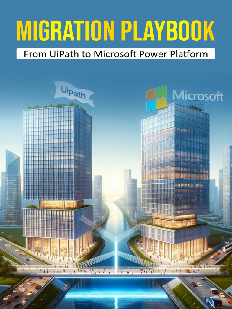 UiPath To Power Platform Migration | PDF | Automation | Risk