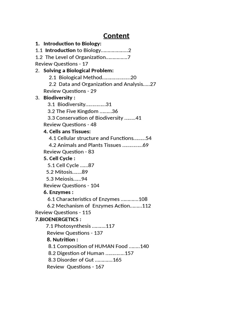Table of Content | PDF