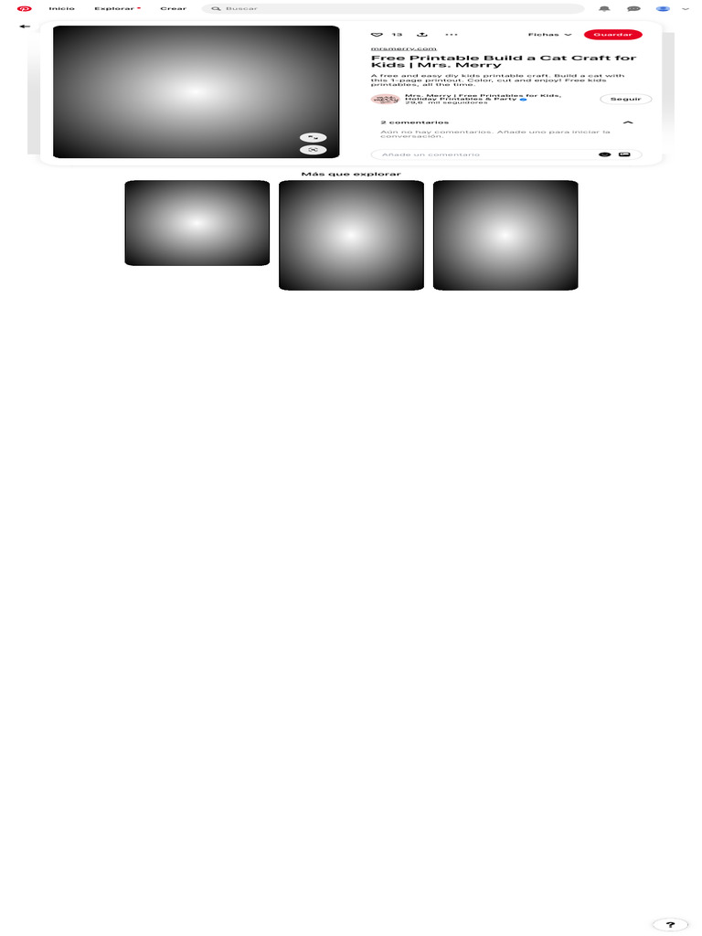 Build A Cat! Craft For Kids | PDF