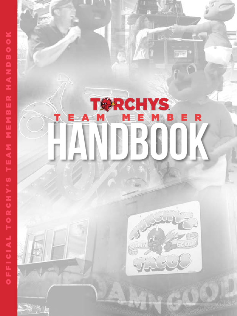 Torchy's Tacos Team Member Handbook | PDF | Harassment | Overtime