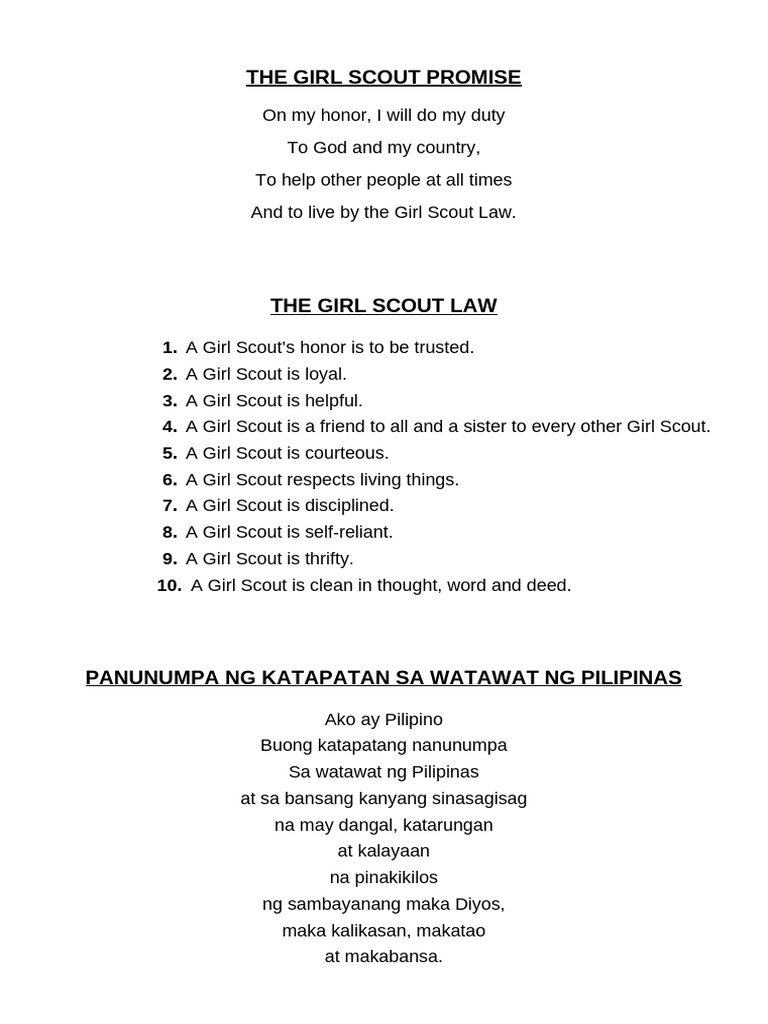 GSP Law & Promise | PDF