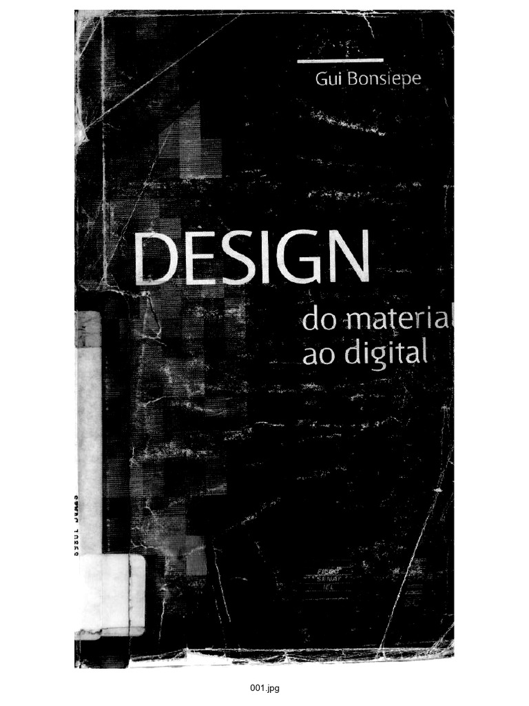 BONSIEPE Gui Design - Do - Material - Ao - Digital | PDF