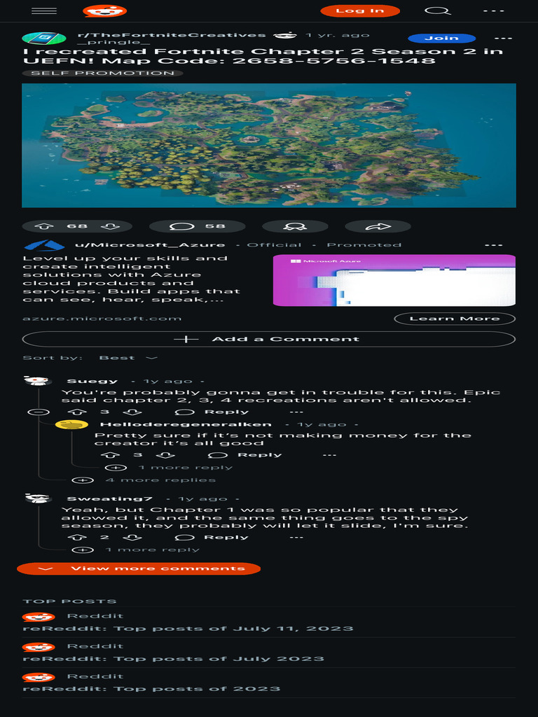 I Recreated Fortnite Chapter 2 Season 2 in UEFN! Map Code 2658-5756 ...