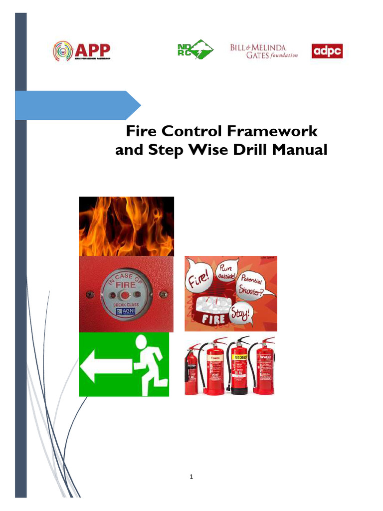Fire Control Framework & Drill Manual | PDF | Fire Engine | Emergency ...