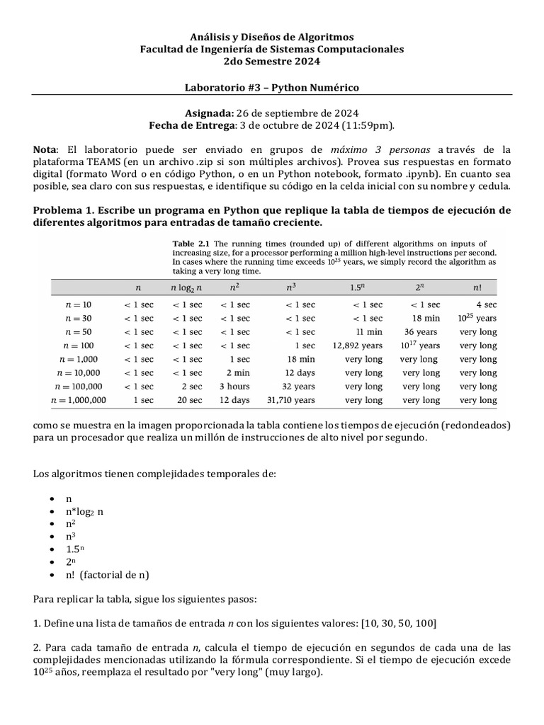 Laboratorio 3 - Matplotlib | PDF | Informática