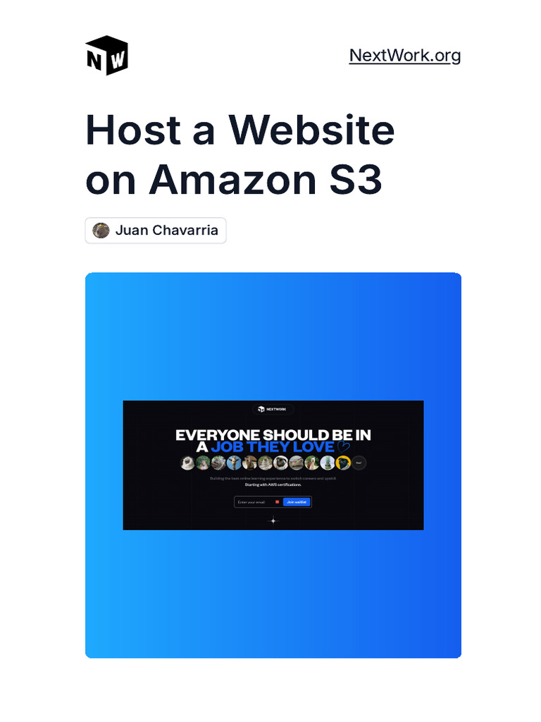 Legendary Aws Host A Website On s3 | PDF | Distributed Computing ...