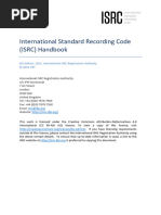 What Are ISRC Codes and How Do I Apply For Them? | PDF | Compact Disc ...